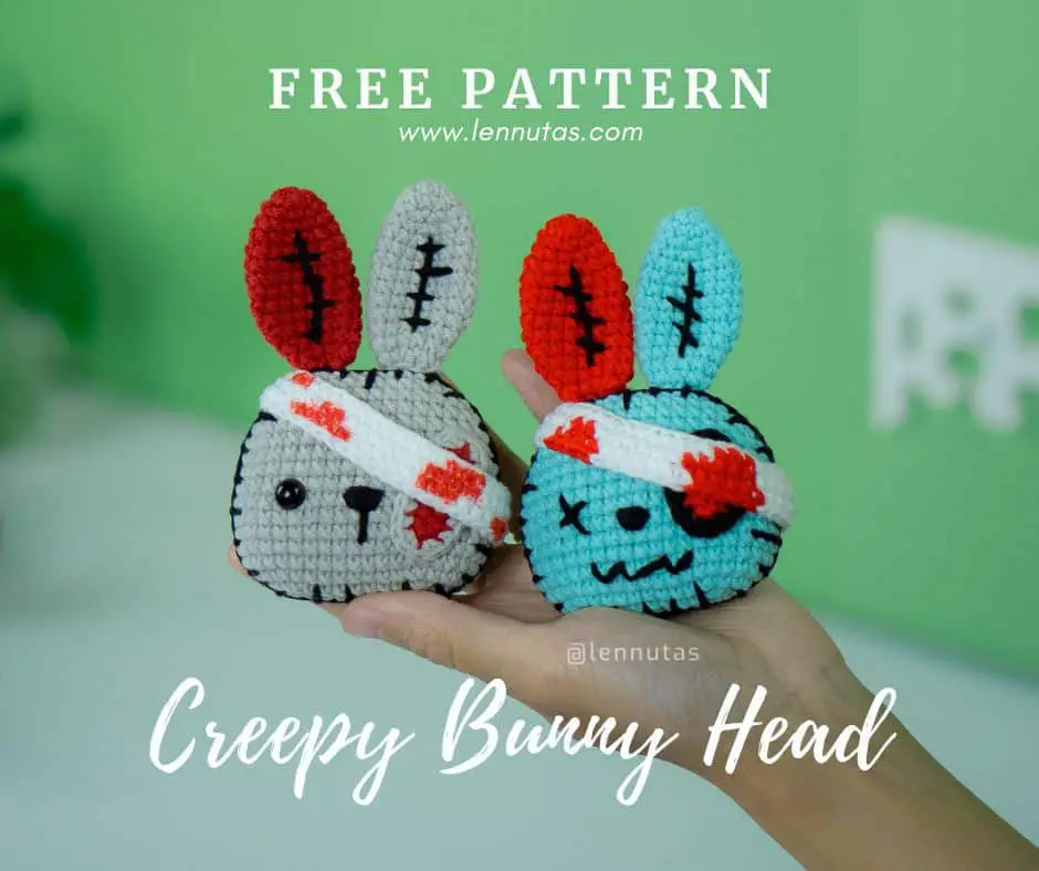 Most Crochet Halloween Patterns That's Creepy Cute