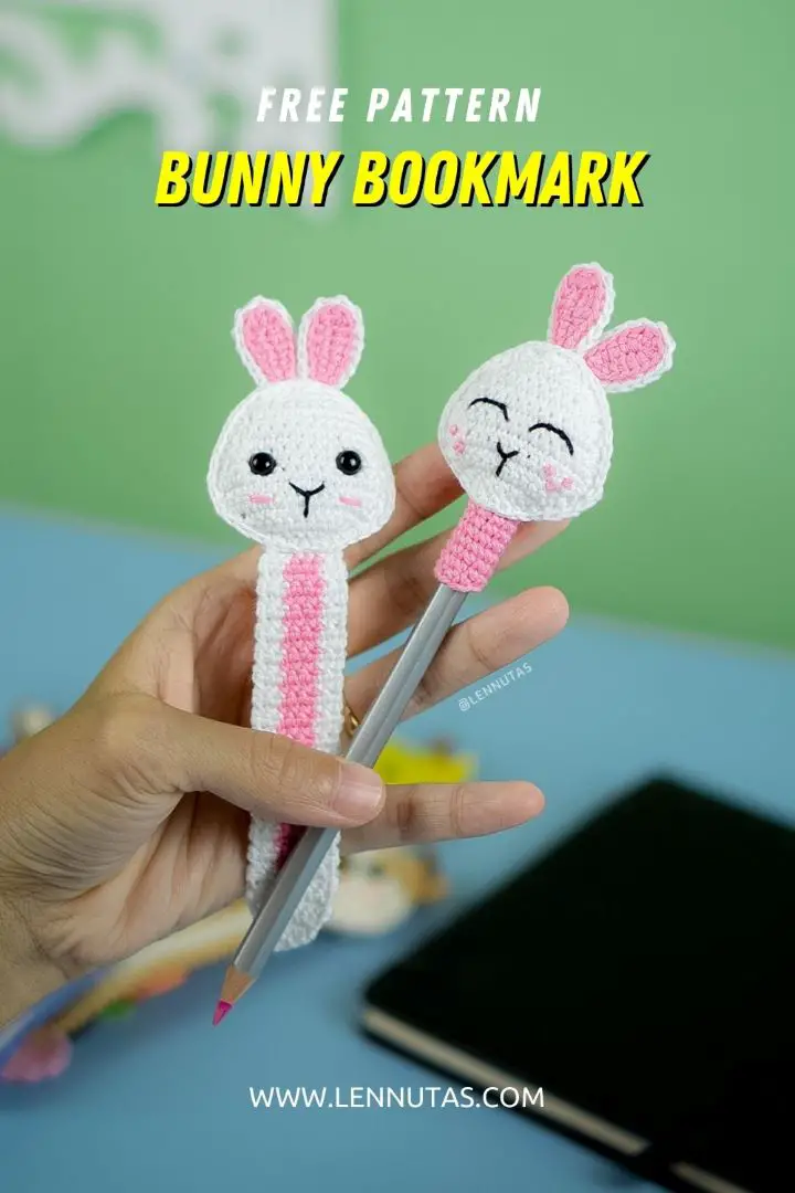 Free Bunny Crochet Bookmark Pattern: Hop into Crafting